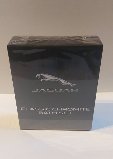 Jaguar Chromite bath set