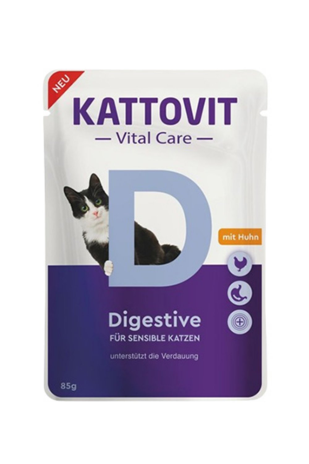 Kattovit Vital Care digestive, sos za macke 85g