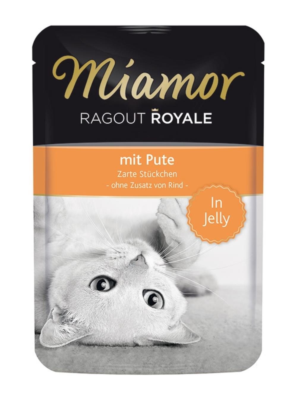 Miamor Ragout Royale curetina u zeleu, sos za macke 100g