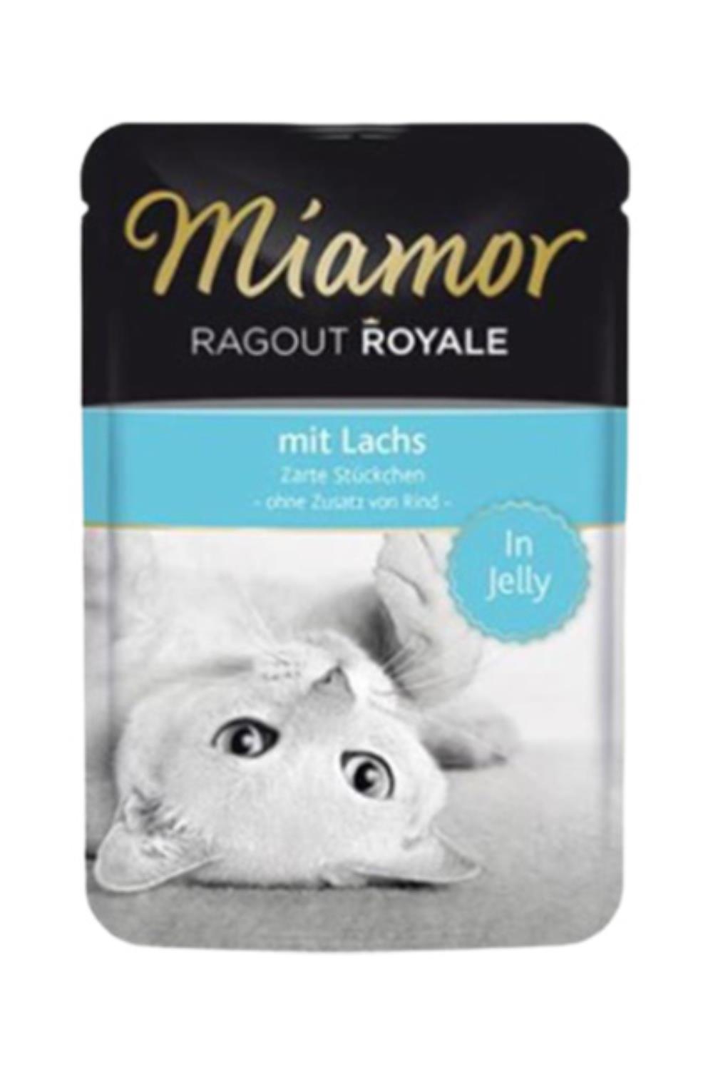 Miamor Ragout Royale losos u zeleu, sos za macke 100g