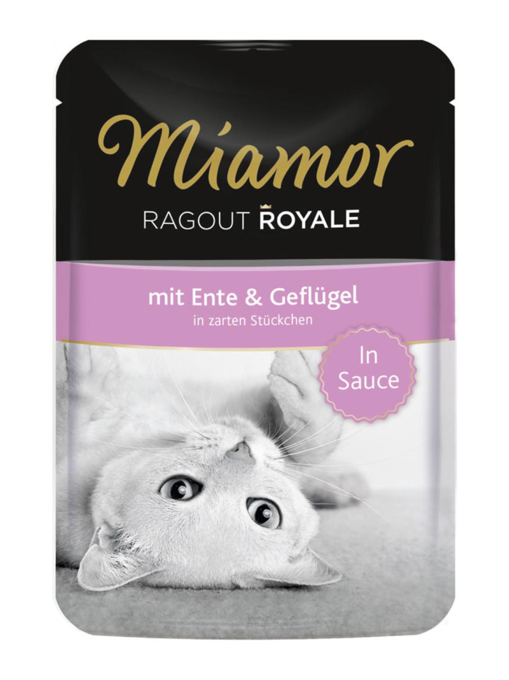 Miamor Ragout Royale piletina u zeleu, sos za macice 100g