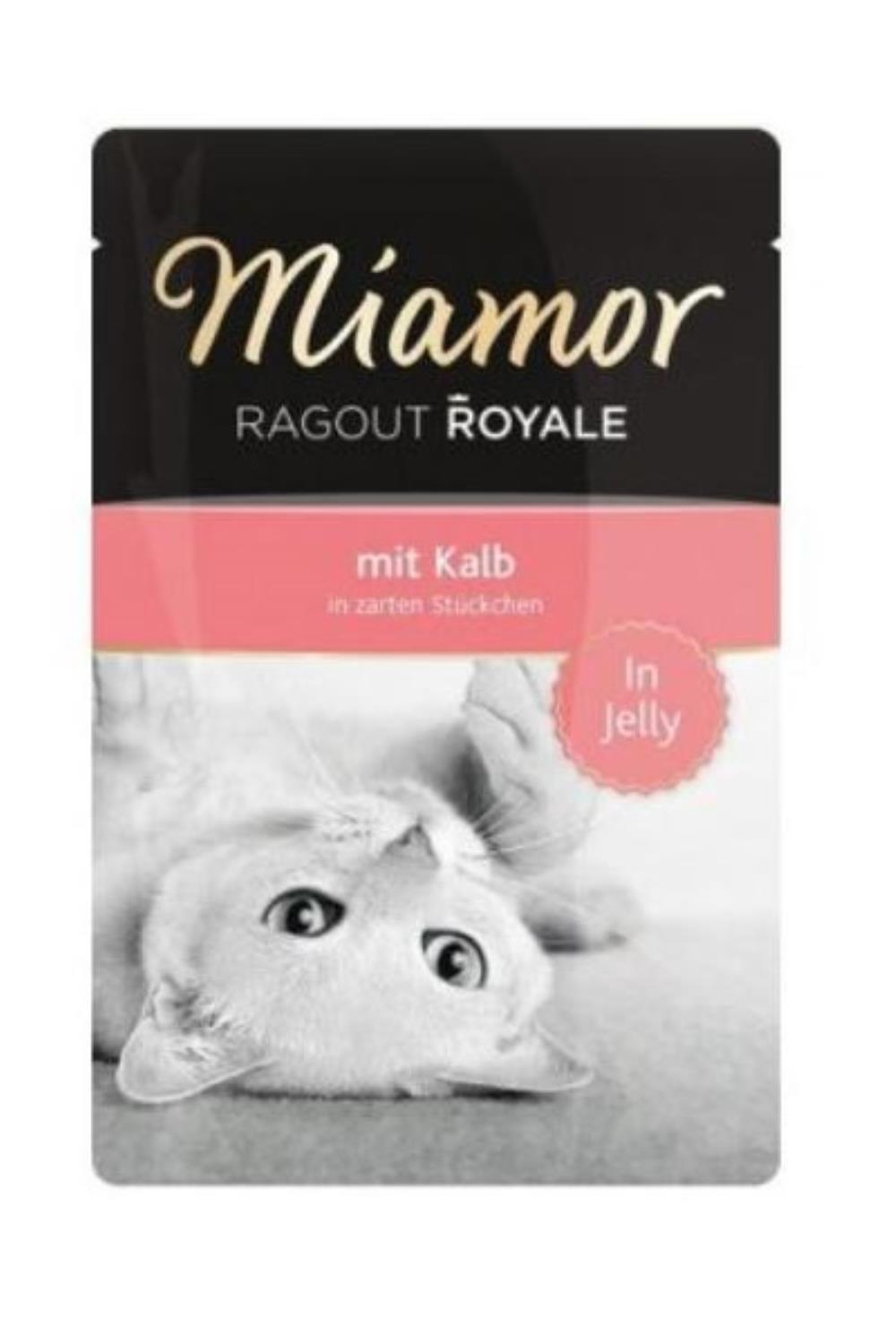 Miamor Ragout Royale teletina u zeleu, sos za macke 100g