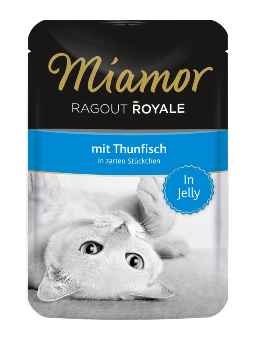 MIAMOR RAGOUT ROYALE TUNA U ZELEU, SOS ZA MACKE 100G