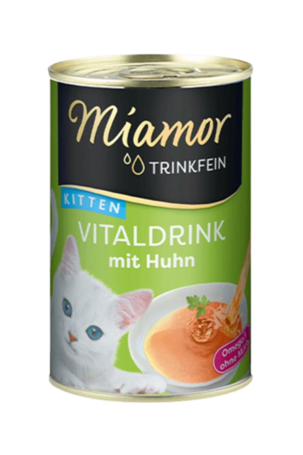 Miamor Vitaldrink piletina, konzerva za macice 135ml