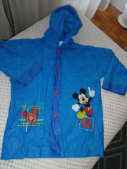 Disney Mickey kišna kabanica