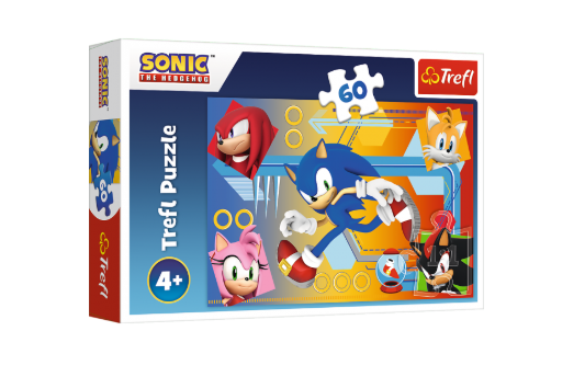 Puzzle 60 delova- Sonic