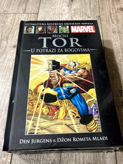 Knjige za decu- Tor marvel novo