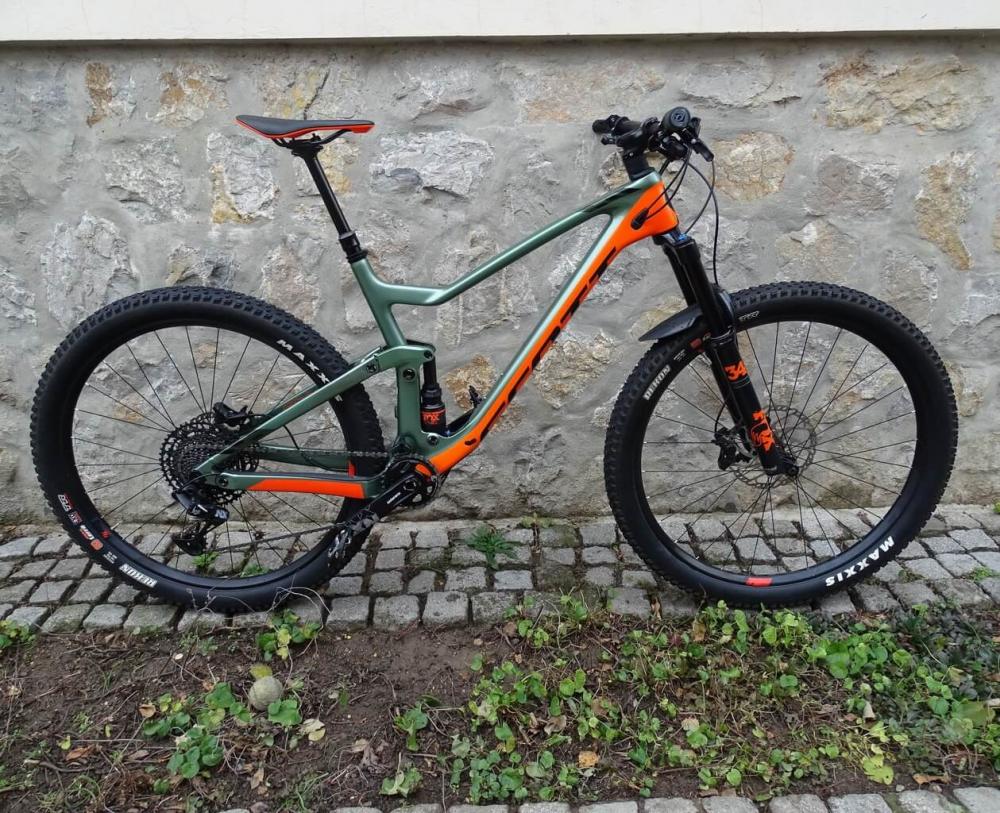 Scott Genius 930 karbon