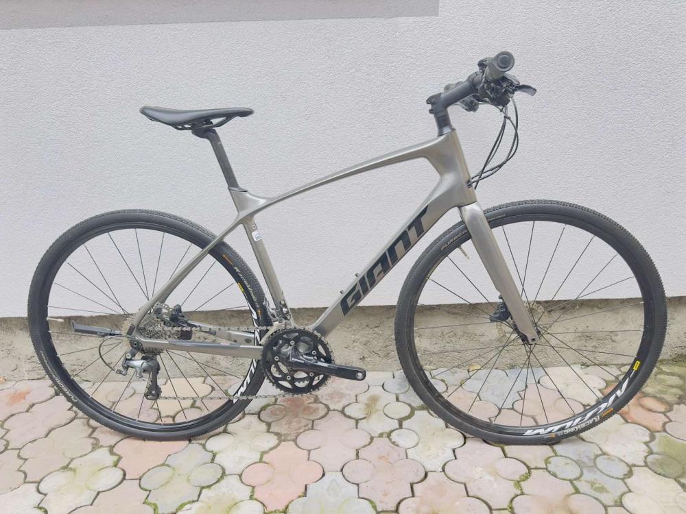 Giant Fastroad 2x10 Full Tiagra Carbon ( 2023 )