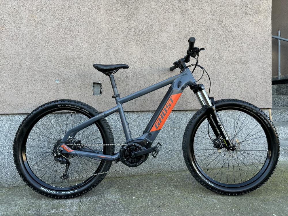 Ghost E teru Essentials 27.5R - Bosch,Kompletan