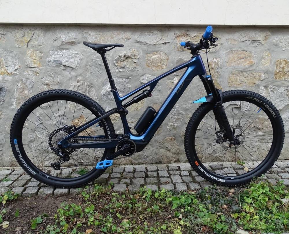 Cube AMS Hybrid ONE44 C:68X SLX 400X 29 17,5kg