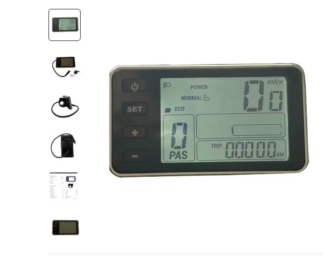 C500B LCD Displej za 36V 48V Ebike