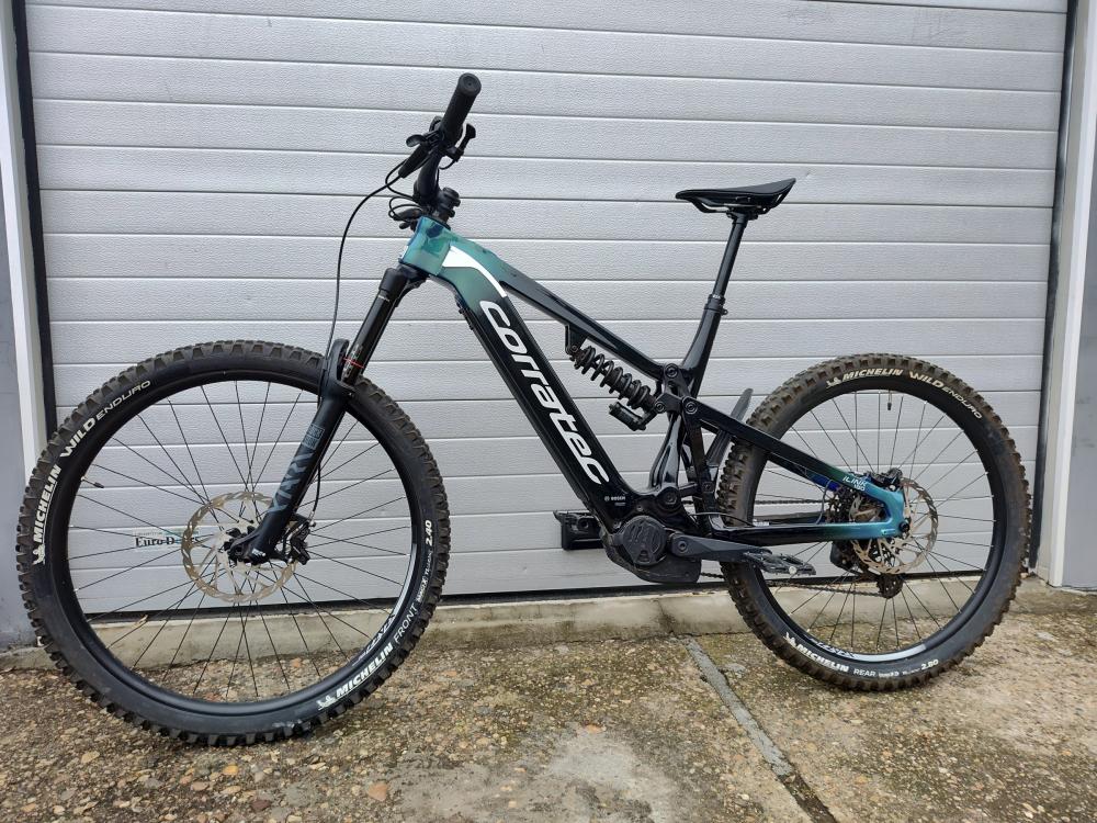 Corratec E-Power 180 Race Carbon