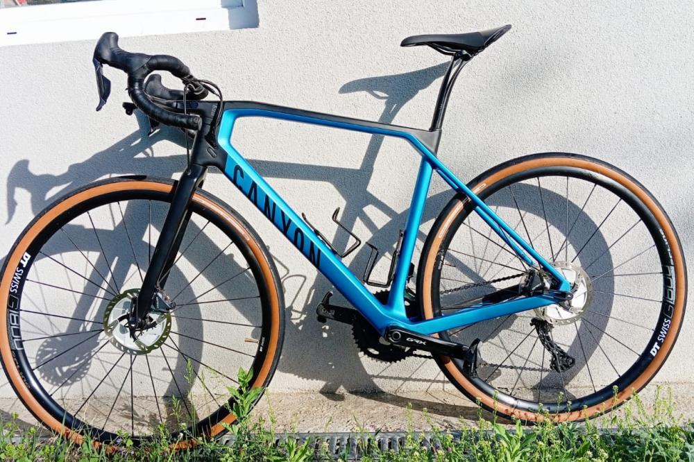 Canyon Grail CF SL Di2 Gravel-Road Carbon Bicikli