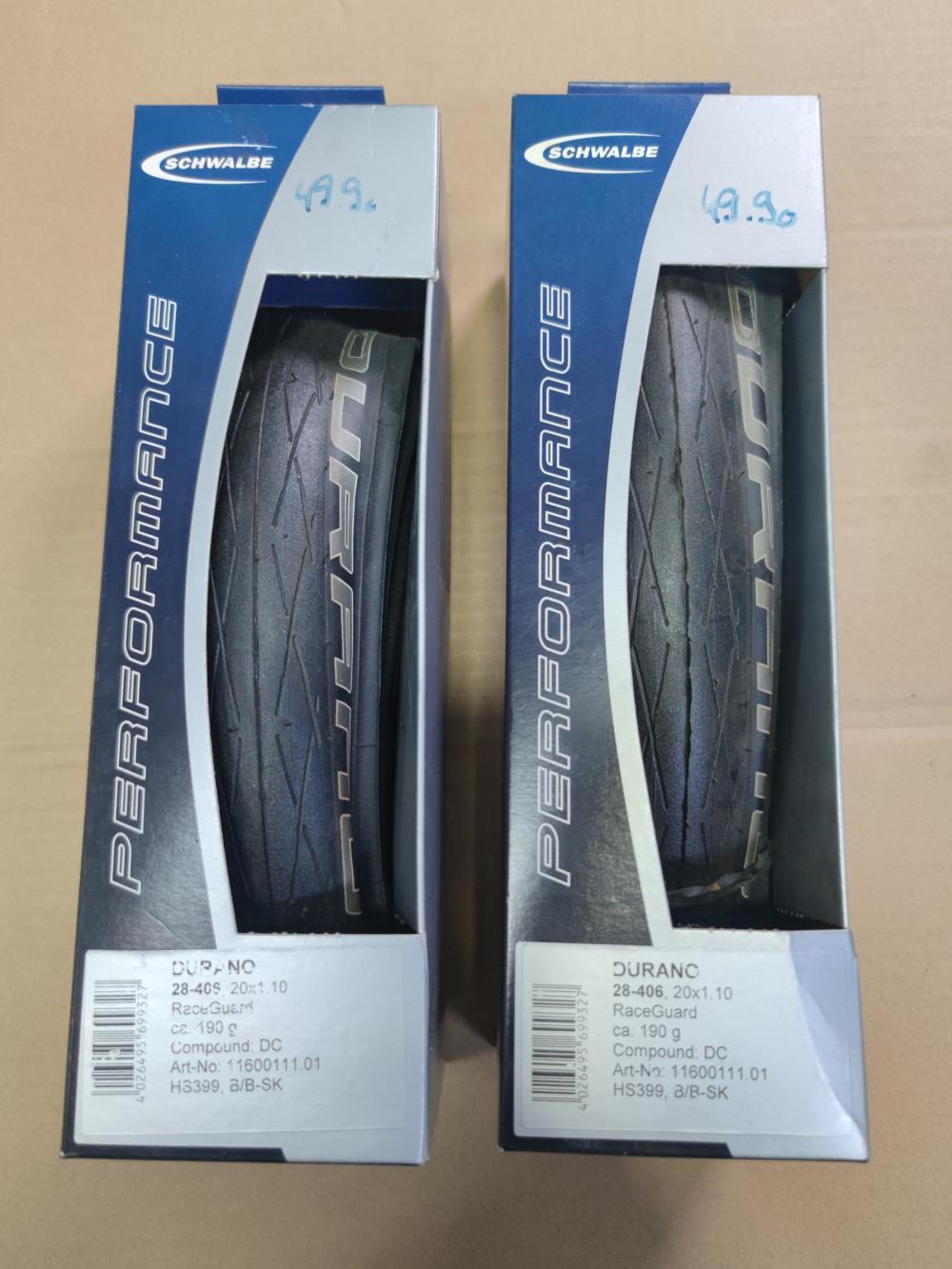 SCHWALBE DURANO 20X1.1