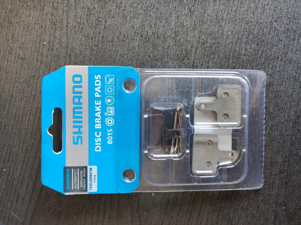 Originalni SHIMANO paknovi B01S za disk kočnice