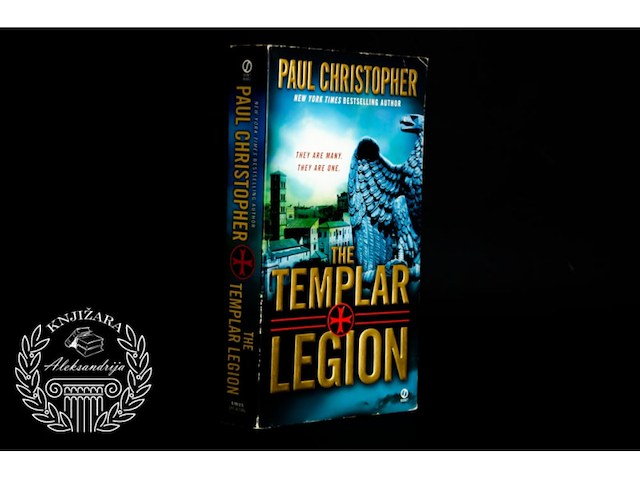 Paul Christopher The templar legion / Pol Kristofer Templarska legija