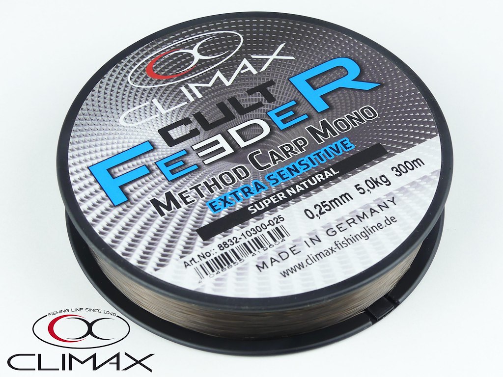 Najlon Climax Cult Feeder Method Carp 300m