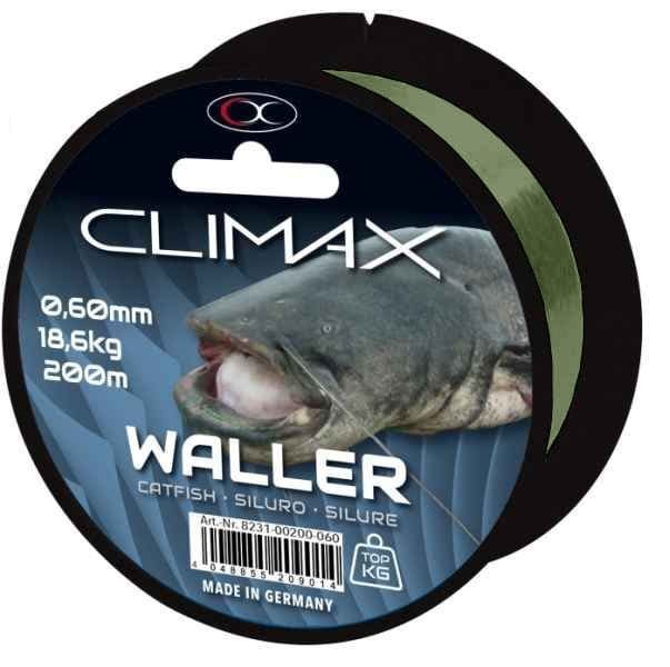 Najlon Climax Speci Catfish green 200m