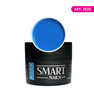 SMART builder gel BLUE 15ml art.3533