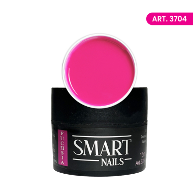 SMART builder gel FUCHSIA 15ml art.3704