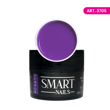 SMART builder gel PURPLE 15ml art.3705