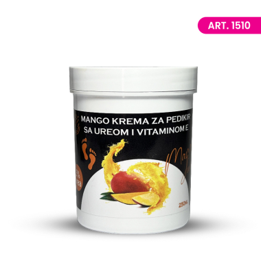 Pedikir krema MANGO 250ml art.1510