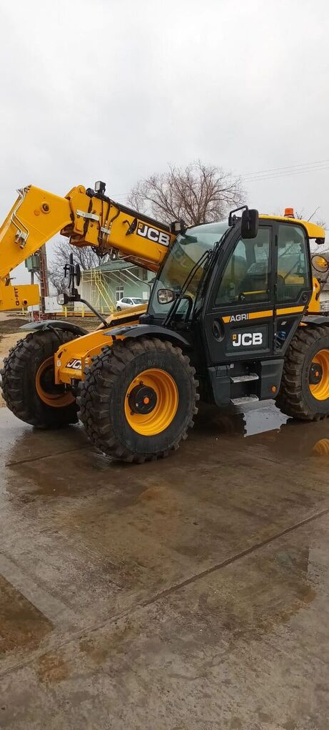 JCB 536-95AG teleskopski utovarivač