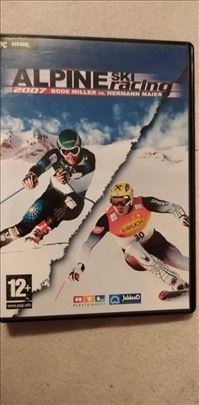 PC DVD igrica ski racing B.Miler protiv H.Majera