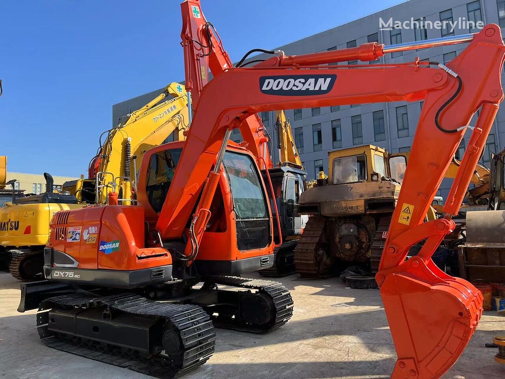 Doosan DX75 mini bager