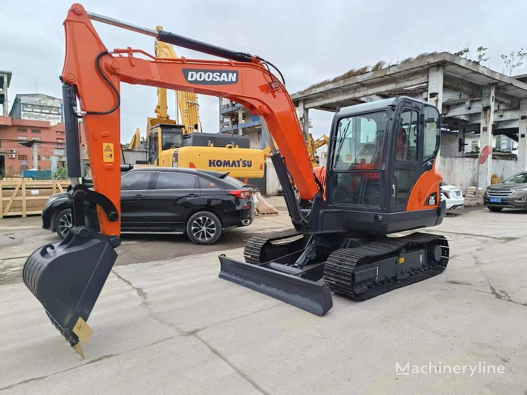 Doosan DX55 mini bager