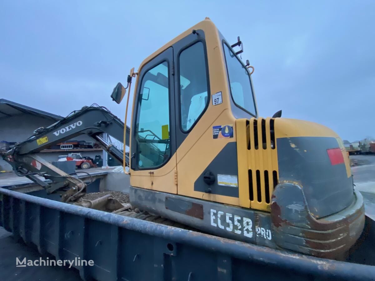 Volvo EC55 B mini bager