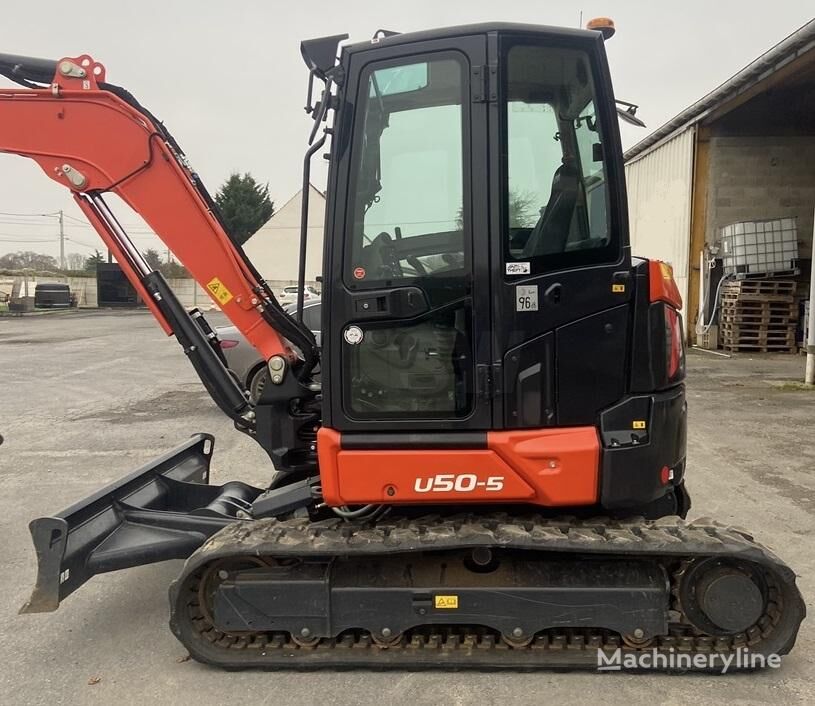 Kubota U 50-5 mini bager