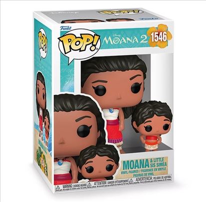 Poslednja nabavka je danas! Vaiana2 Moana2 Pop fig