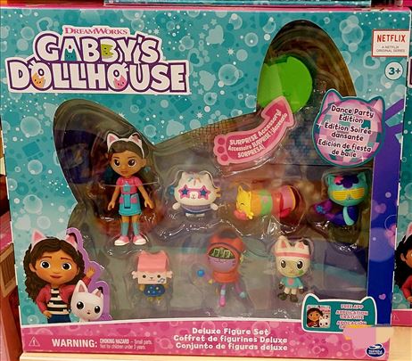 Gabbys Dollhouse Dance Party figure-danas nabavka!