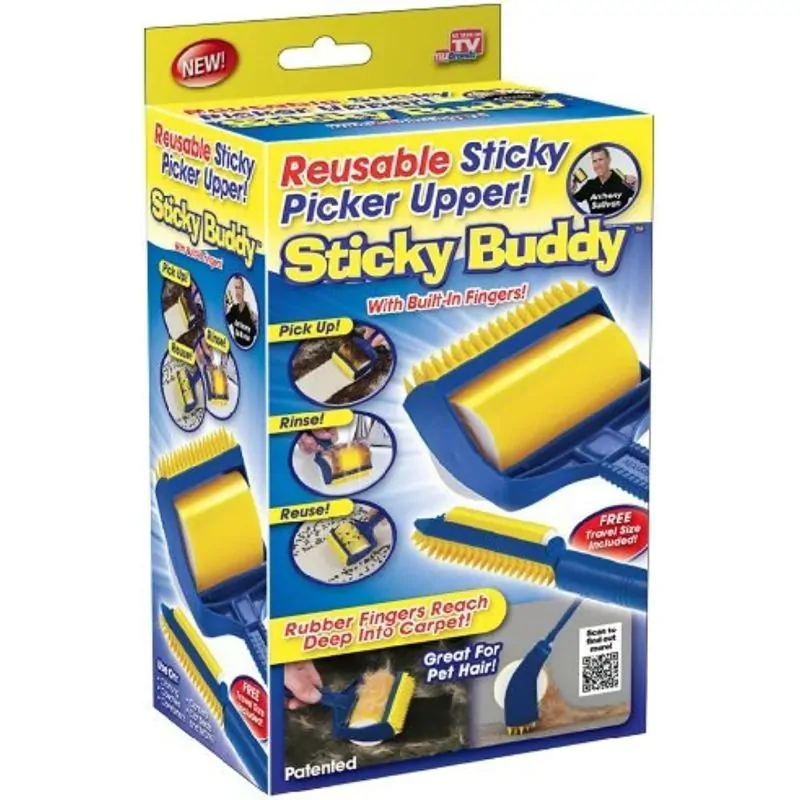 Lepljivi valjak za skupljanje dlaka- Sticky Buddy