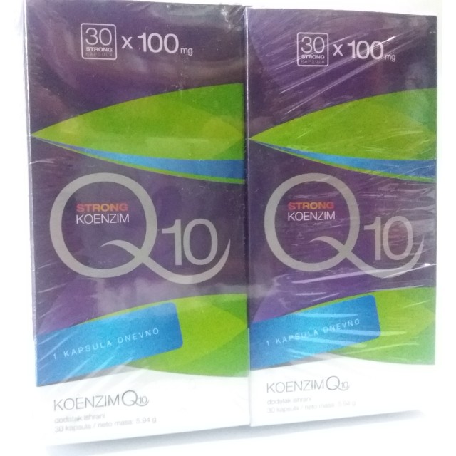 SN KOENZIM Q10 100MG CPS A30 1+1 GRATIS