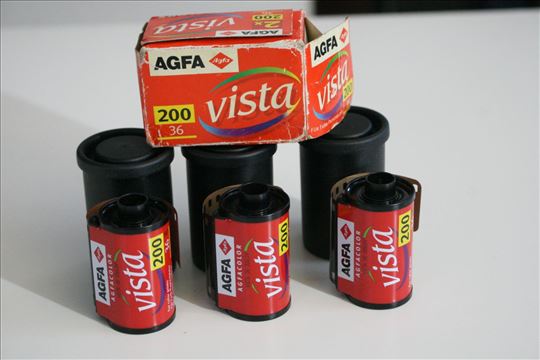 AGFA Vista 200 (3 komada)/(na stanju)