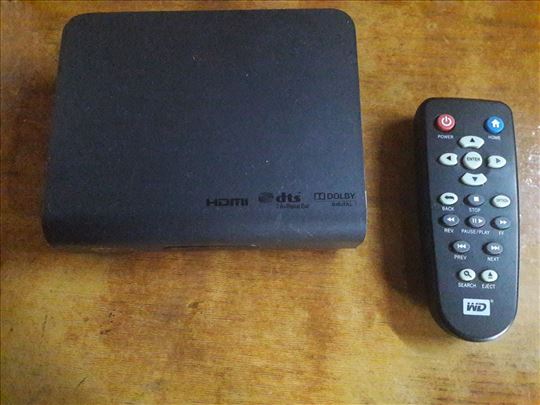 WD TV Live Media Player 1080p