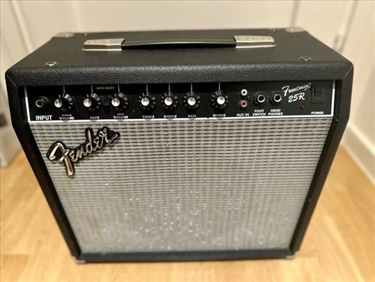 Fender Frontman 25R Black