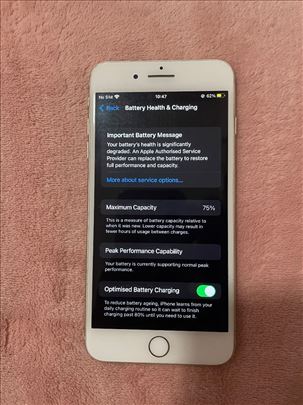 Prodajem iphone 8 plus 64 GB