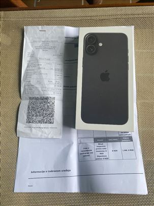 Iphone 16 plus 128gb