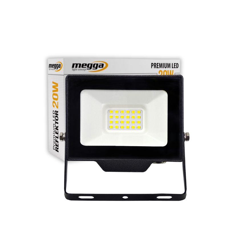 MEGGA, LED REFLEKTOR NDS 20W 6500K, 001749