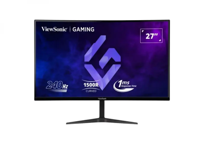 Monitor 27 Viewsonic VX2719-PC-MHD 1920x1080/240Hz/1ms/2xHDMI/DP/FreeSync Premium/Zvučnici/Curved