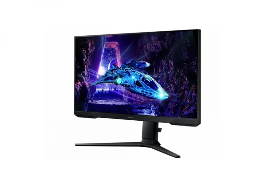 Monitor 24" SAMSUNG LS24DG302EUXEN 24"/VA/1920x1080/180Hz/1ms MPRT/HDMI,DP/Freesync/Pivot/VESA/crna