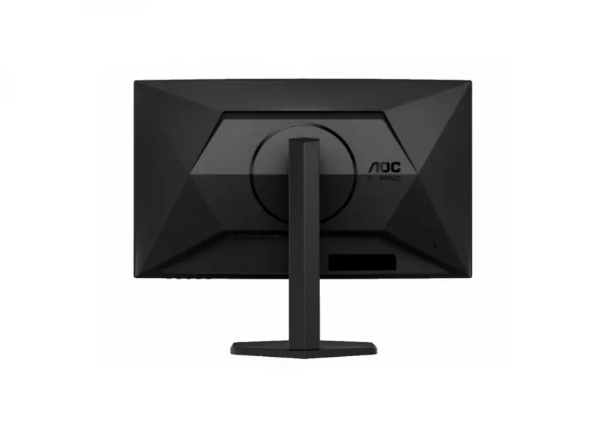 Monitor AOC CQ27G4X 27"/VA,zakrivljen/2560x1440/180Hz/1ms GtG/HDMIx2,DP/Adaptive sync/Visina/crna