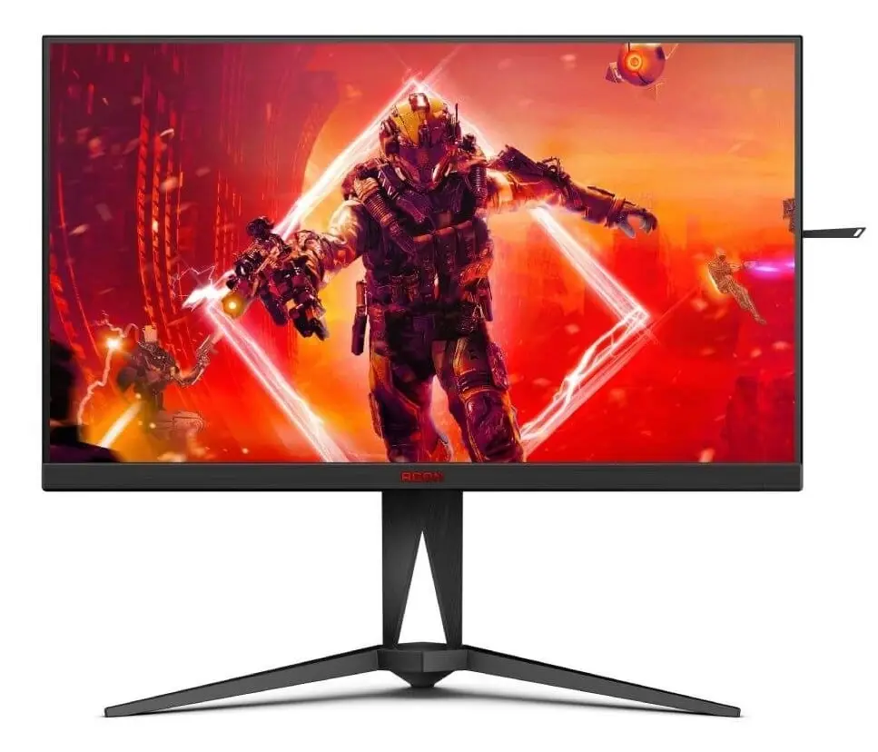 Monitor AOC AGON AG325QZN/EU 31.5"/VA/2560x1440/240Hz/1ms GtG/HDMIx2,DPx2,USB/Freesync/pivot/crna