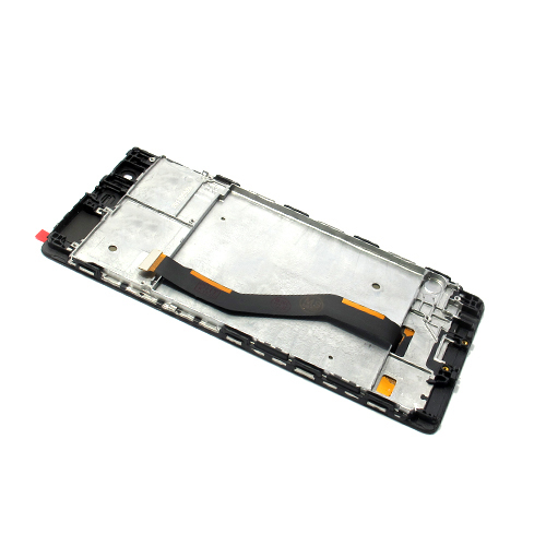 LCD displej (ekran) - Huawei P9 Plus + Touch screen + okvir crni (MS)