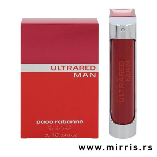 Paco Rabanne Ultrared Man 100ml EDT