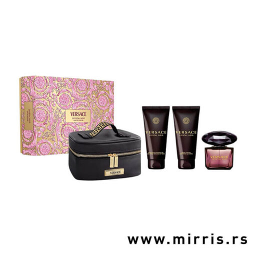 Versace Crystal Noir Set